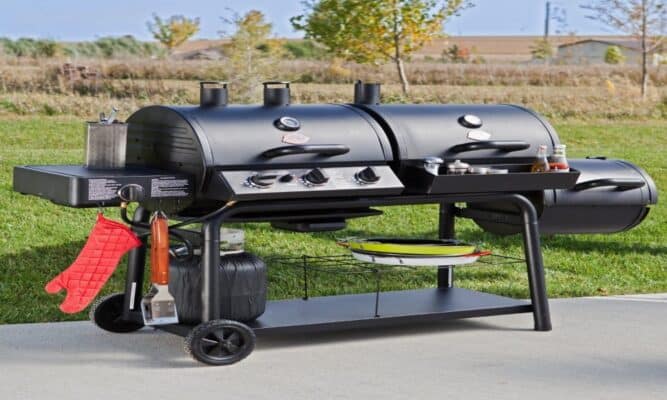 Top 13 Best Combo Grills: Reviews & Comparison 2021